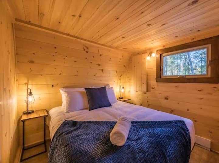 Le Pod Du Mont Adstock Spa Golf Plein Air Arcade - Thetford Mines