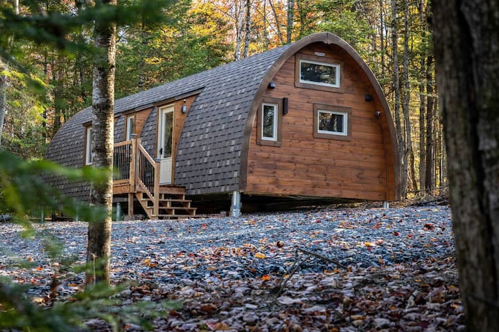 Le Pod Du Mont Adstock Spa Ski Plein Air Arcade - Thetford Mines