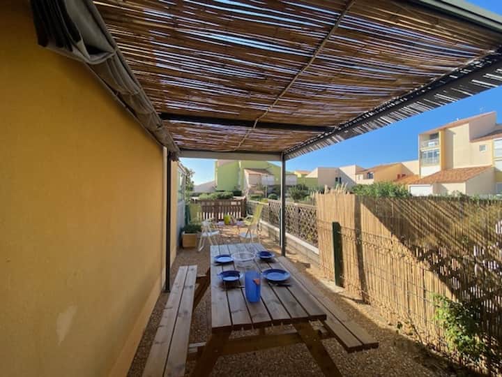 Appartement Narbonne, 2 Pièces, 4 Pers. - Saint-Pierre-la-Mer