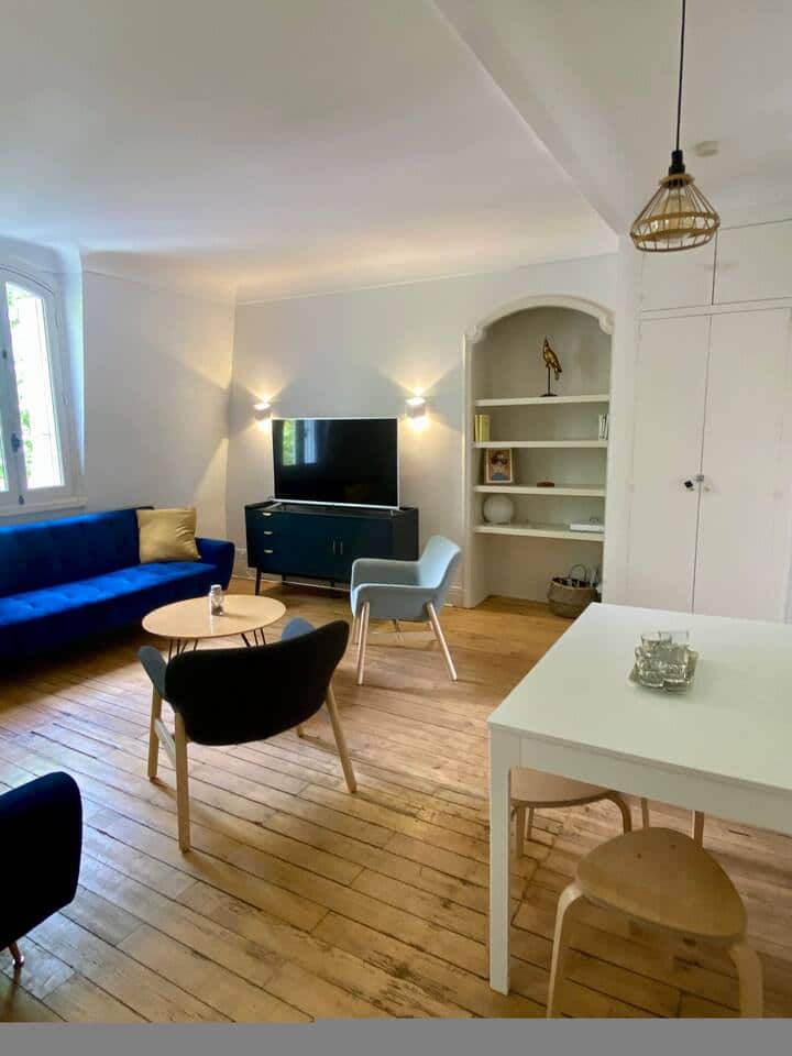 Apt 80m2 Centre 2 Chambres - Touraine
