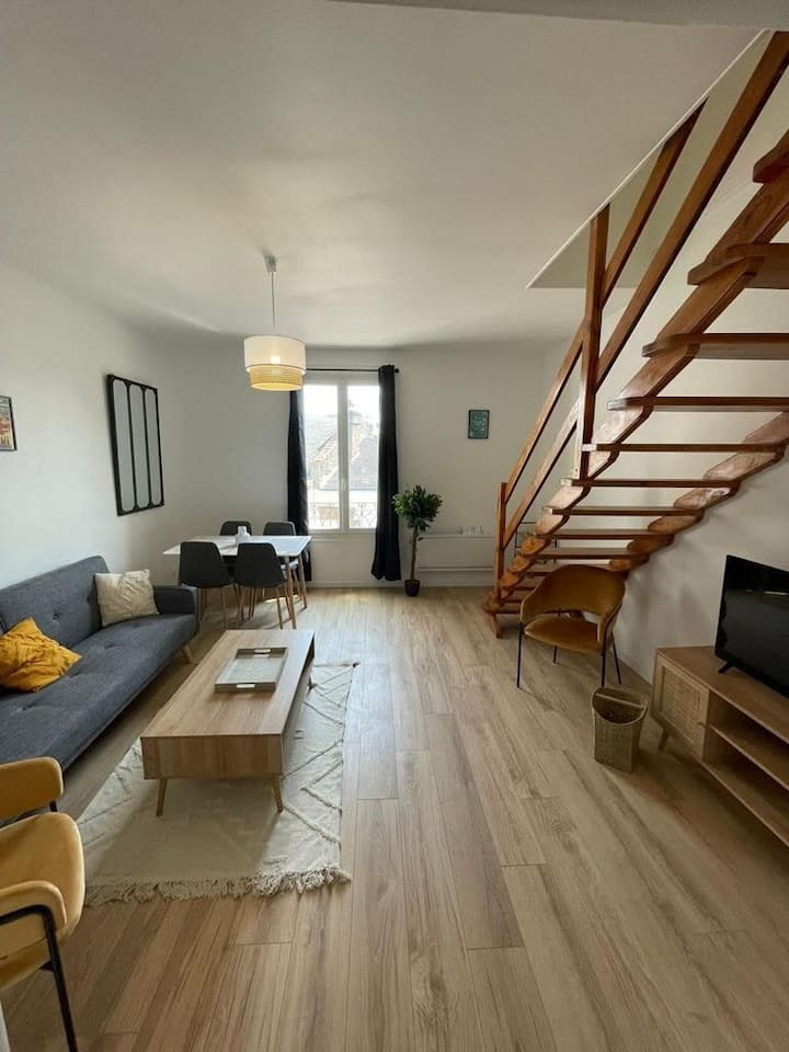 Le Happy Duplex Le Havre - Octeville-sur-Mer