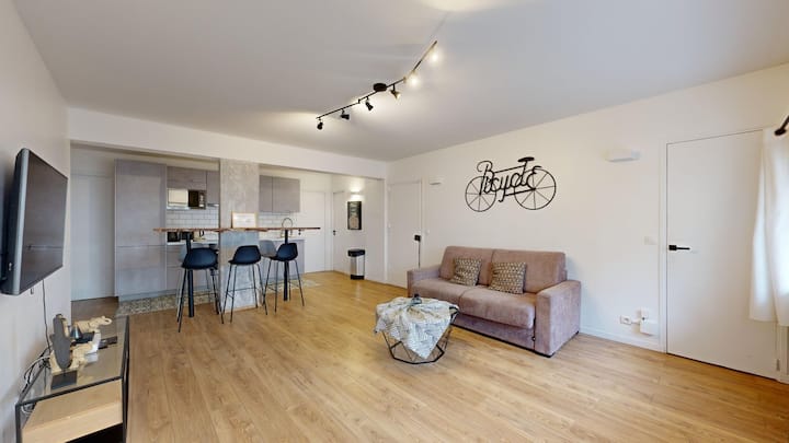 Thebluestay 69 - Charmant Appartement à Paris - París