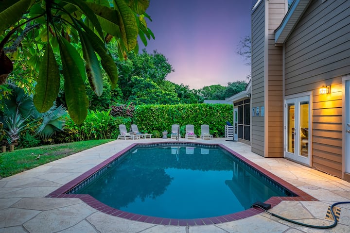Luxury 5br W/ Pool, Spa & Game Room Near Ami - Bradenton, FL