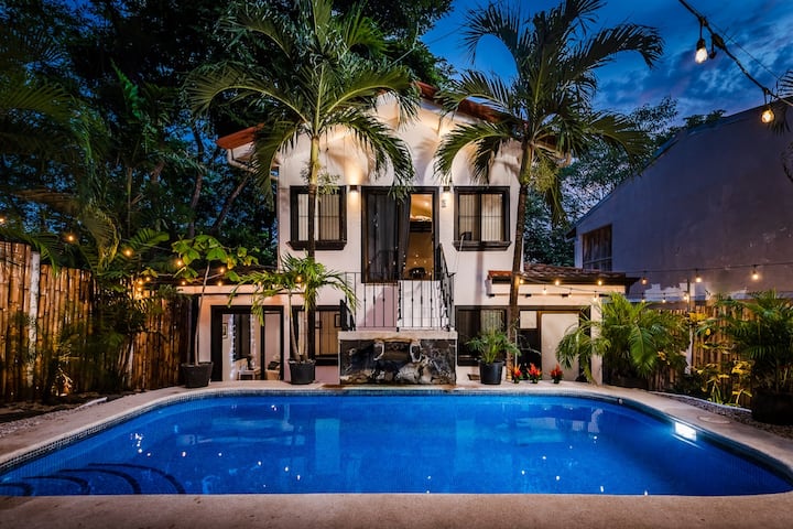 Center Town, Pool, Wifi, Kitchen, Walk To Beach|#2 - Tamarindo