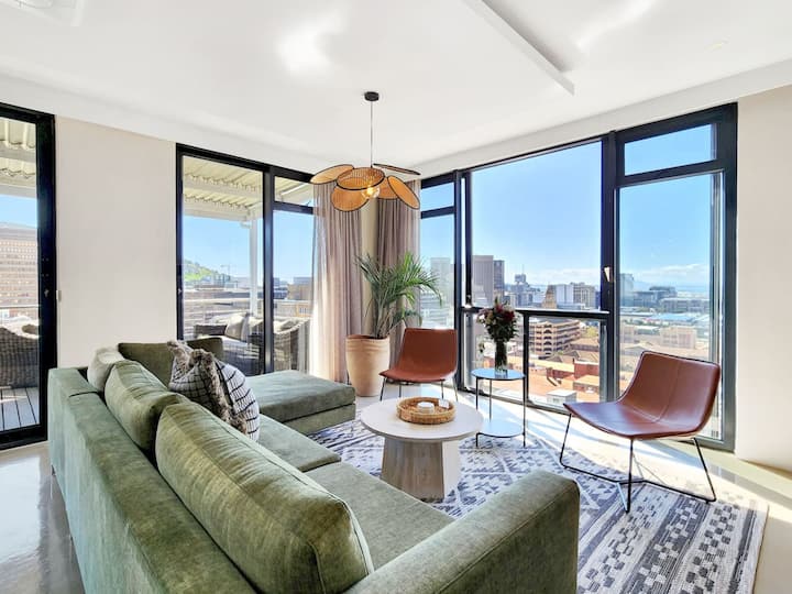 The Ultimate Penthouse In The Heart Of The City - Kapstadt