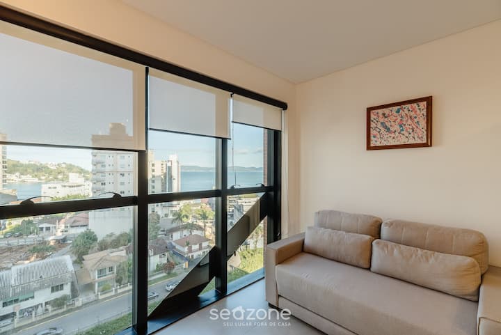 Apartment With Ocean View, Condo With Pool, 280m From The Beach Mhf0805 - Itapema