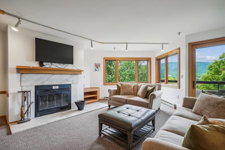 Modest Condo With Access To Pool And Hot Tub B10 - Killington, VT