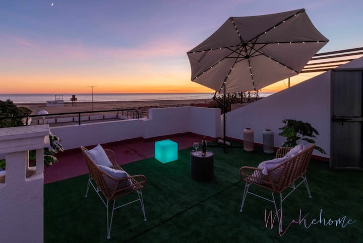 Chalet En La Misma Playa - Huelva