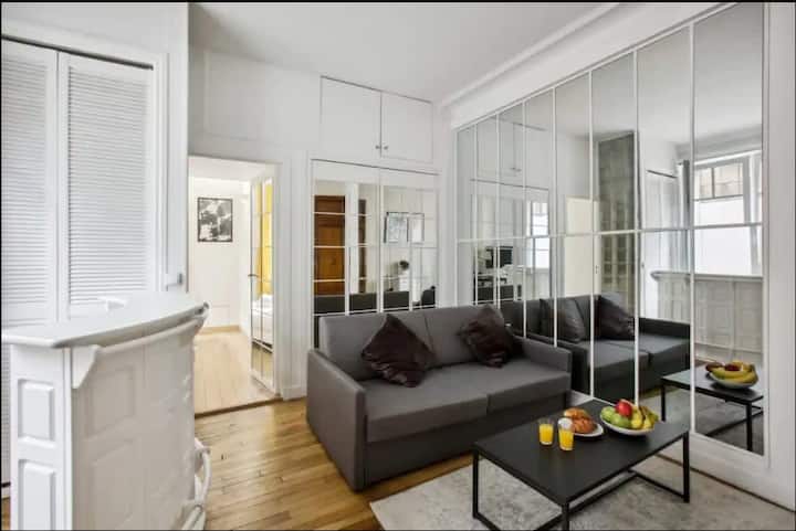 Modern And Charming Apartment In Neuilly - Neuilly-sur-Seine
