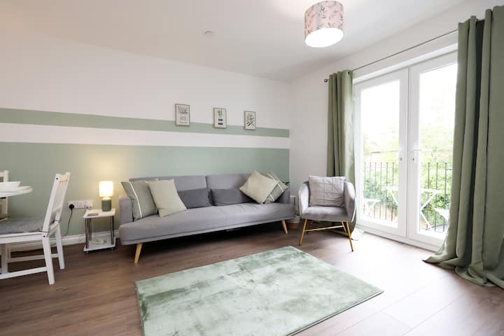 Appartement-salle De Bain Privée Séparée-apparteme - Cardiff