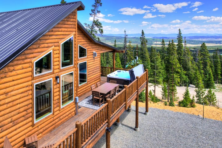 El Lobo Lodge W/hot Tub - Fairplay, CO