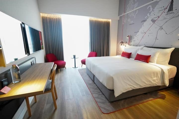 Superior King Or Twin Room Near Dubai Wharf Tower - Dubai