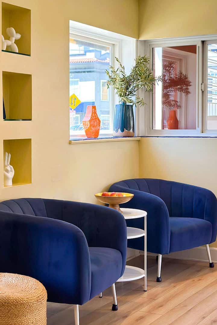 Renovated Vintage Vibe With Playful Décor - San Francisco, CA