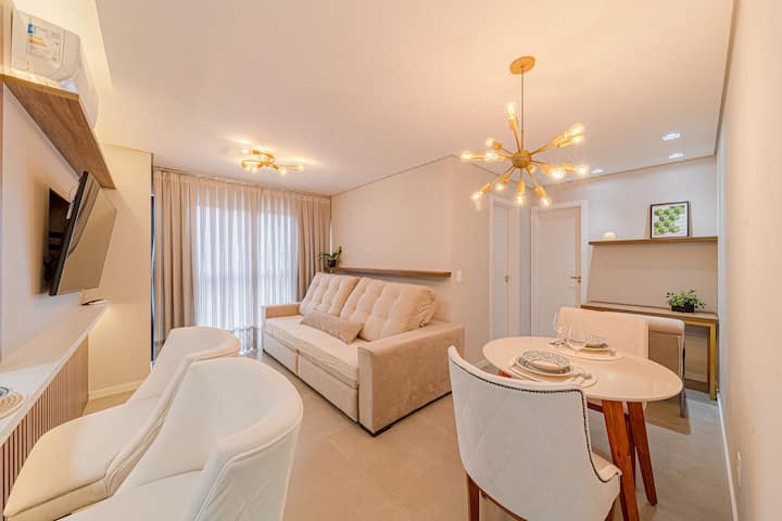Seu Lar Fora De Casa, Apto 100% Equipado Min801 - Joinville