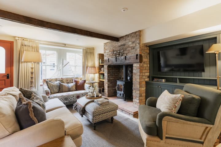 Glaven Cottage, An Idyllic Norfolk Hideaway - Blakeney