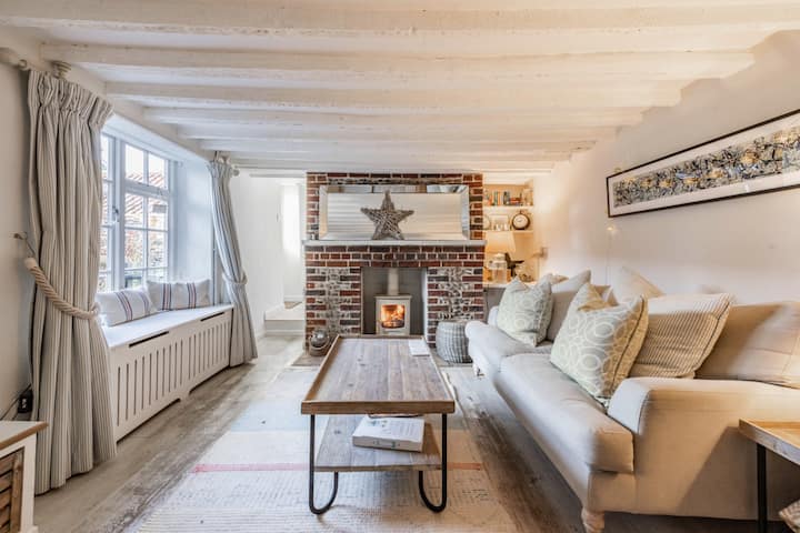 The Old Sail Shed, Charming Cottage In Blakeney - Blakeney
