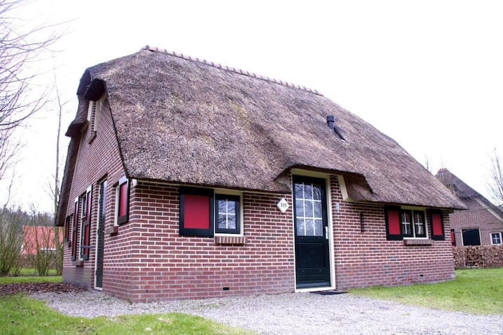 Landhuis 8-persoons - Wierden