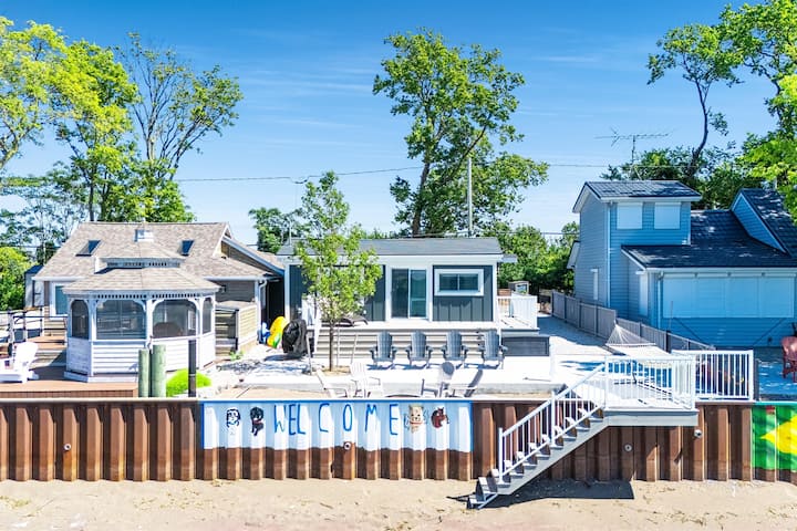 Hammock Haven Beach House Near Point Pelee Drive - Leamington
