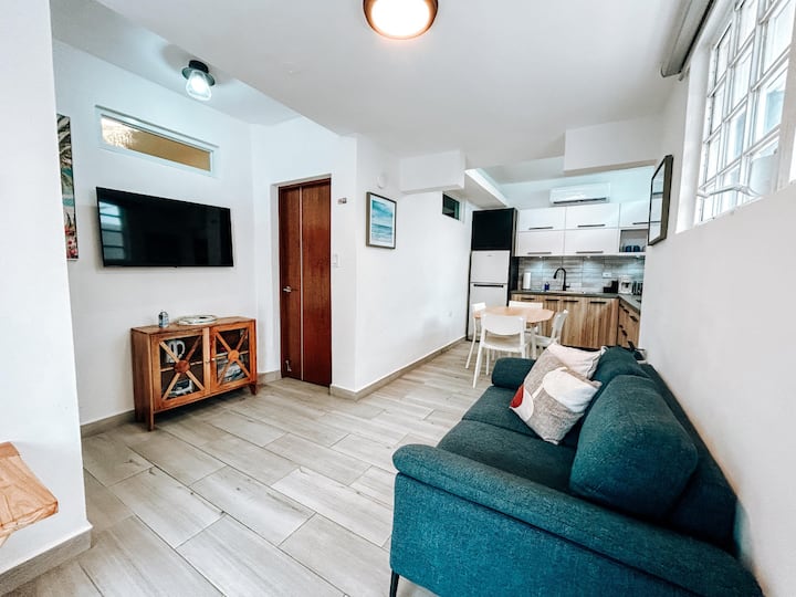 Charming Apartment Steps From Ocean Park Beach - San Juan