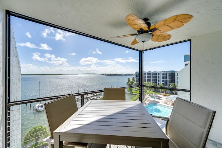 Marco Island Condo W/ Balcony + Water Views! - Marco Island, FL