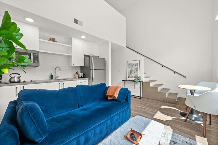 Charming Loft Near Rainey St | Mins To Dt Atx - Tarrytown - Austin