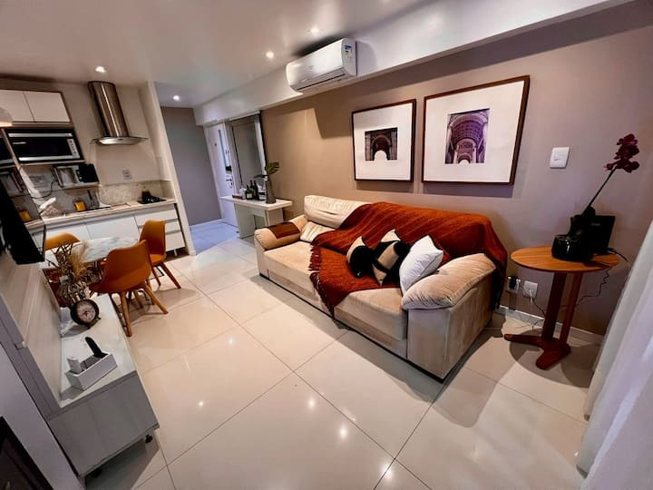 Unu 707 Duplex: Vista Mar, Piscina, C. Convenções - Salvador