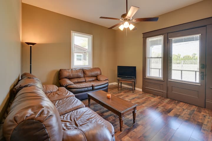Hopkinsville Home: Walk To Downtown! - Lake Morris, KY