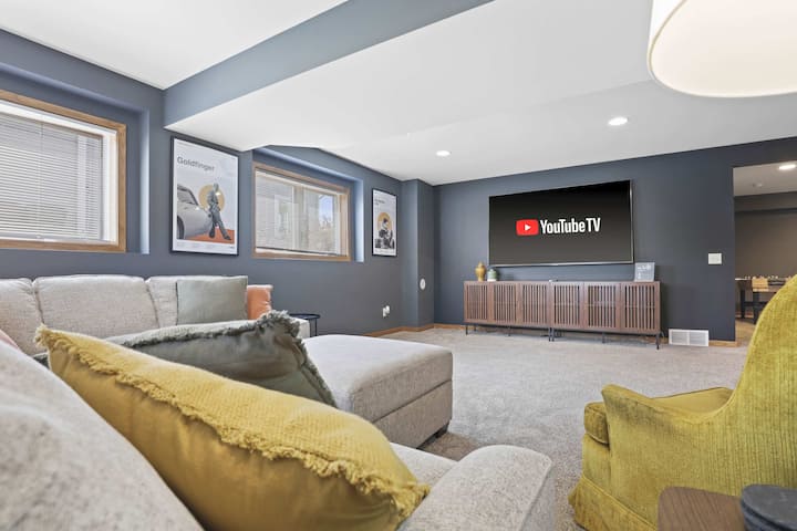 25min To Capitol - Groups - King Suite - Game Room - Lake Kegonsa State Park, Stoughton