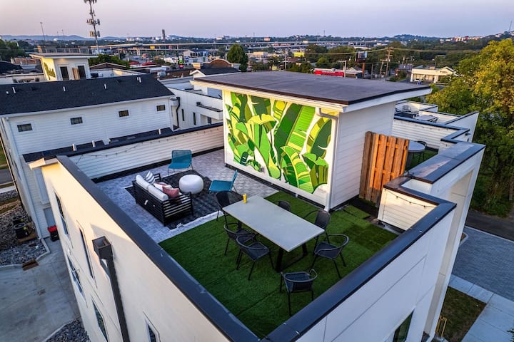 Rockin' Records 232-rooftop Deck-mins To Broadway - Smyrna, TN