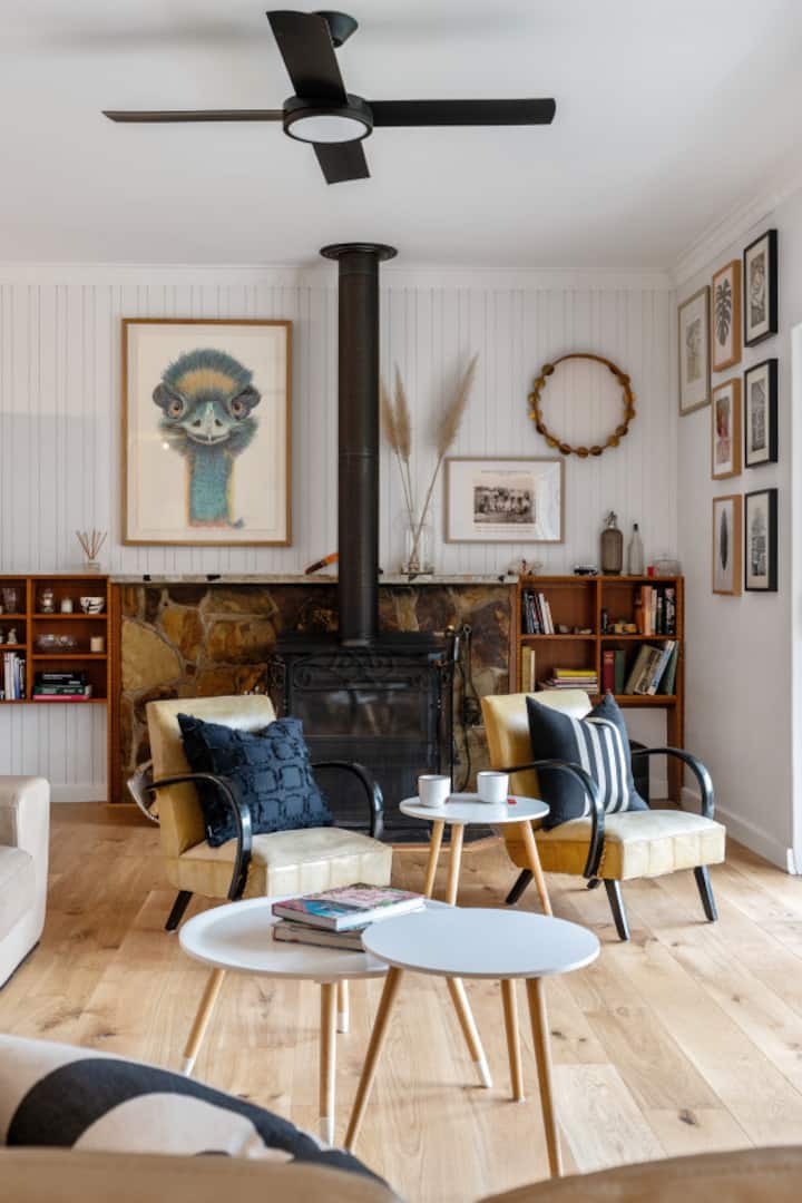 Carawatha On The Range - Unique Farm Stay - Balhannah