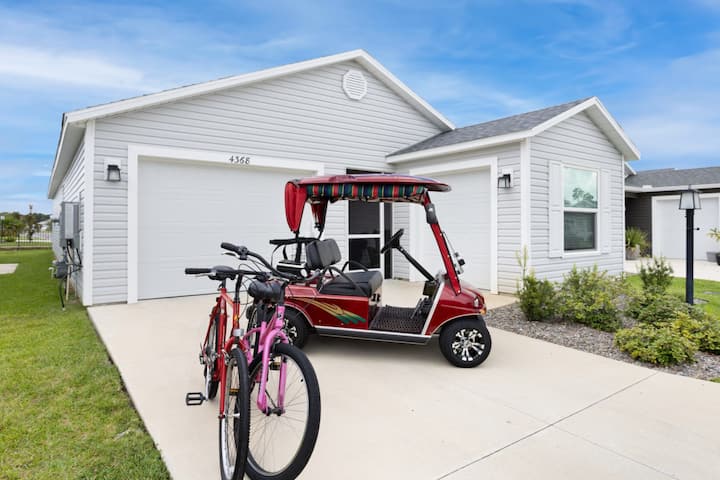 Richmond Hideaway Villa - Wildwood, FL