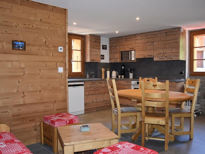 Chalet Pralognan-la-vanoise, 3 Pièces, 4 Pers. - Pralognan-la-Vanoise
