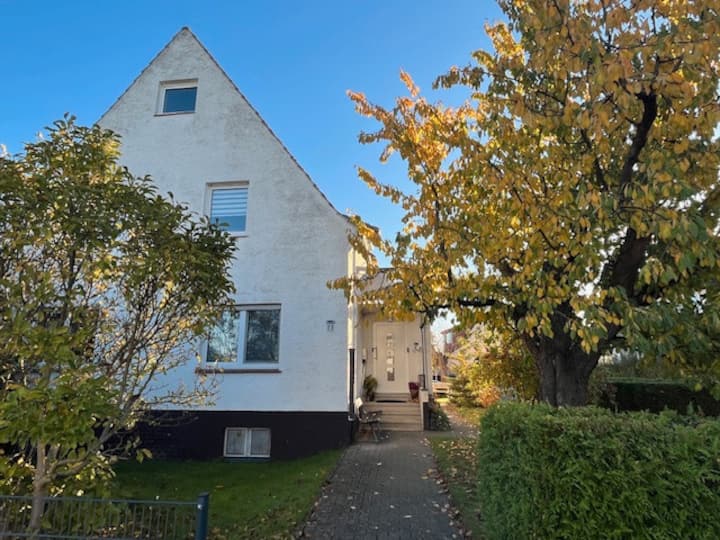 Am Weserradweg - Porta Westfalica