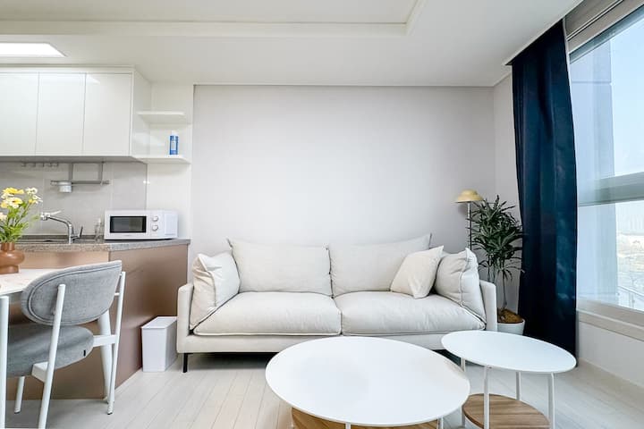 [Urbanstay] Songdo Moonlight Park Station 3 Min - Incheon