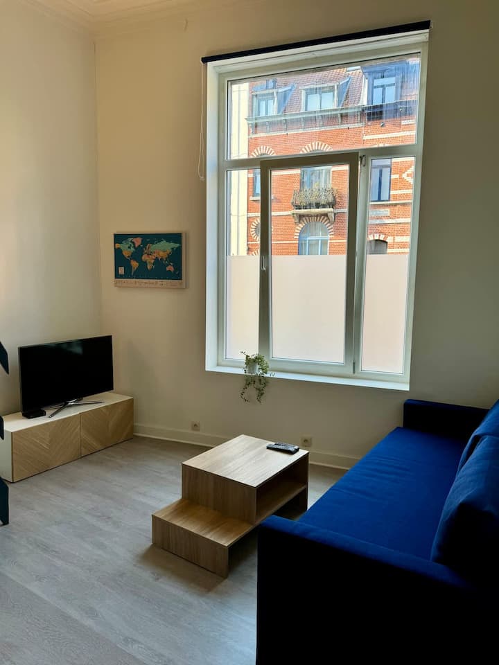 Studio Avec Chambre En Mezzanine - Dilbeek