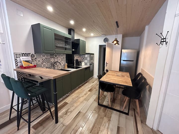 Appart Savignac-les-ormeaux - Ax-les-Thermes