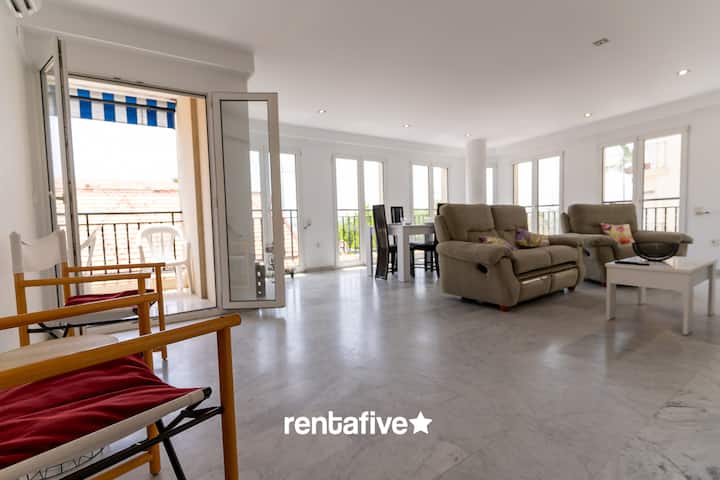 Rentafive - Centro - A/a - 1min Playa - Santa Pola