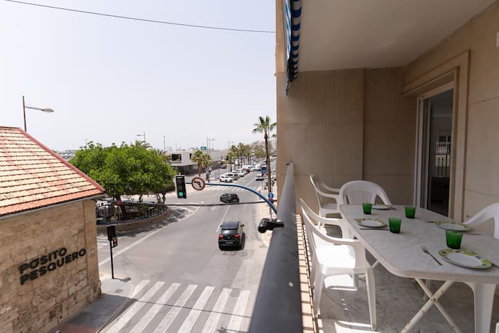 Rentafive - Centro - A/a - 1min Playa - Tabarca