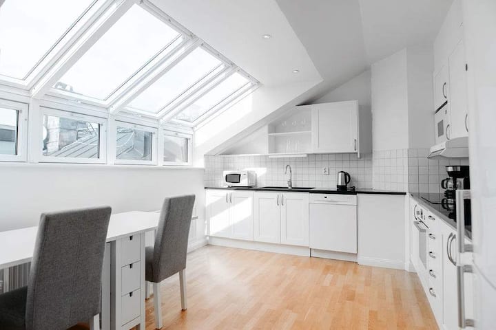 Wonderful Apartment With Lovely Rooftop View - Stockholm