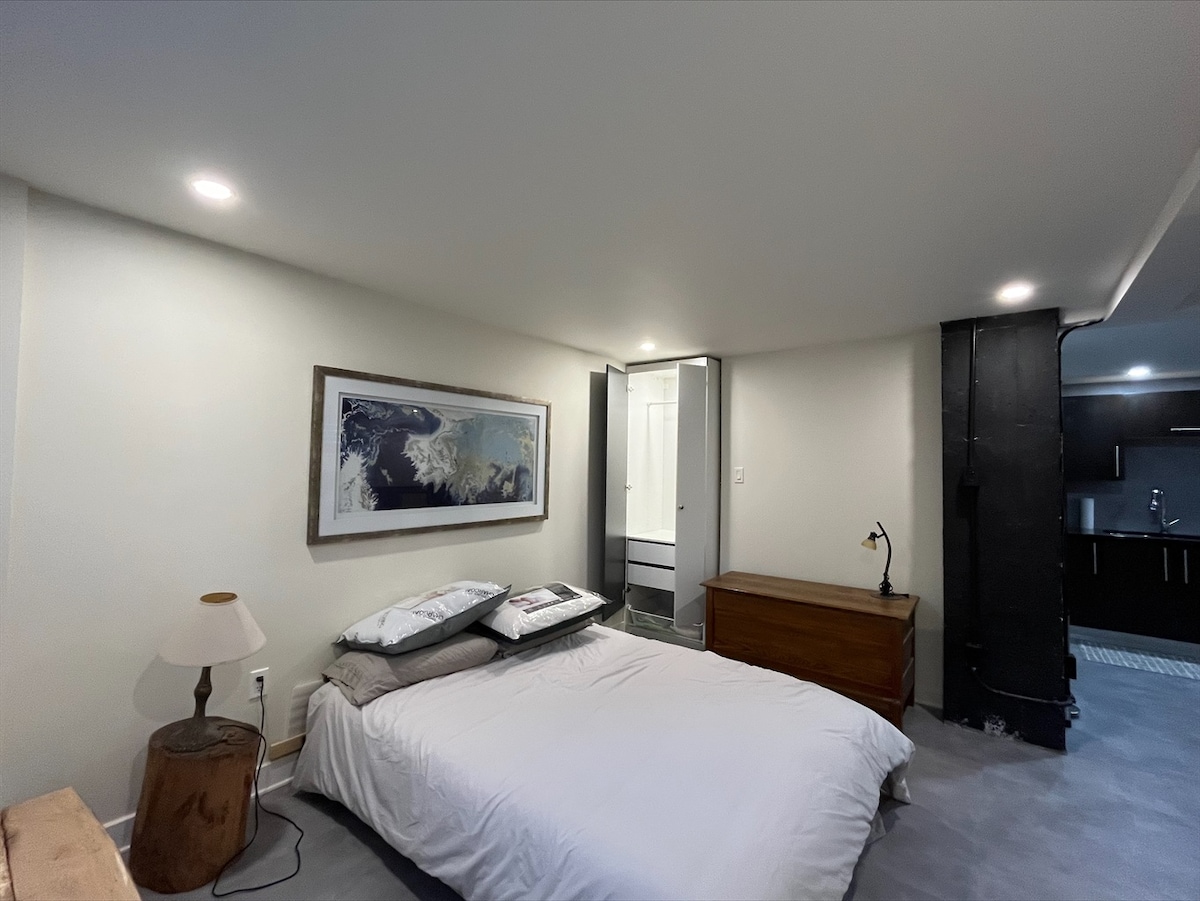 #101 Loft elegante y espacioso con patio trasero - Airbnb