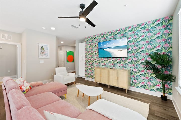Idyllic And Tropical 2br/2ba With Pool & Gym - ジャクソンビル, FL