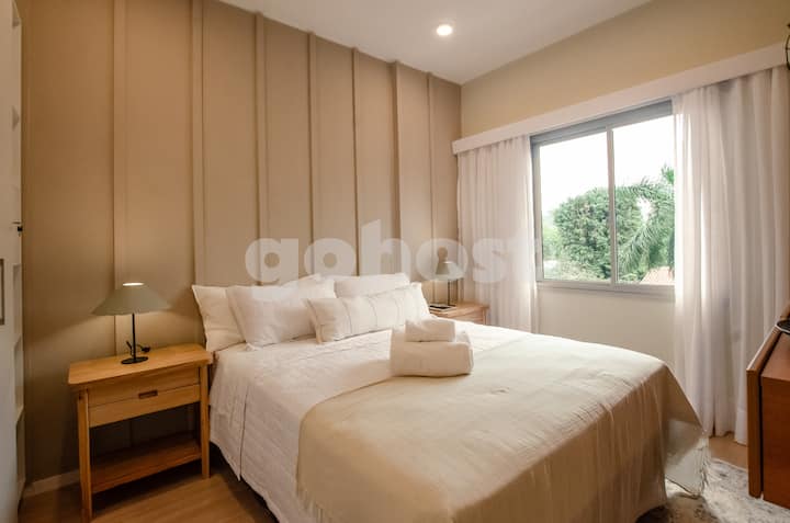 Modern 2 Bedroom Apt Close To Paseo La Galeria - Asunción