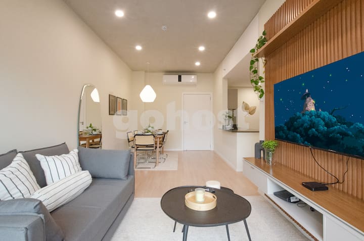 Modern 2 Bedroom Apt Close To Paseo La Galeria - Asunción