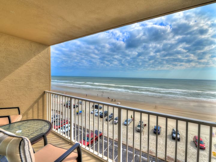 Oceanfront Condo | Hidden Treasure @ Pirates Cove - Ponce Inlet, FL