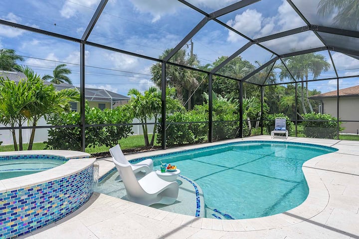 Margarita Ville - With Pool, Jacuzzi & Salt Water - Cape Coral, FL