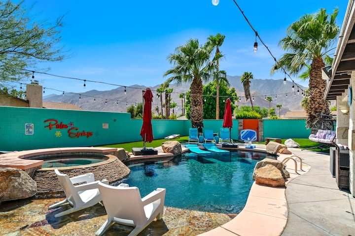 Casa De La Paz - Palm Springs Fun In The Sun - 팜스프링스