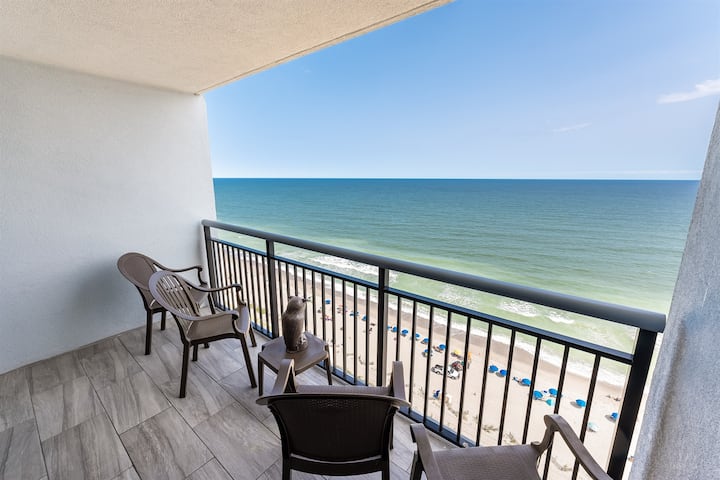 18th Floor Direct Ocean Front Views & Pools - Myrtle Beach, SC