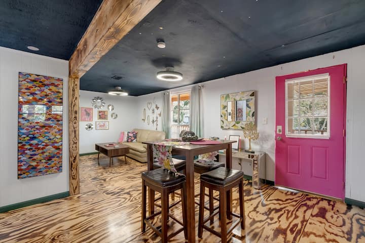 1 Mile To Fsu-artsy Tree-house - Doak Campbell Stadium Tallahassee