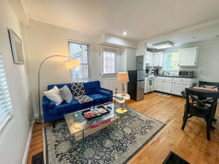 Charming Bi-level Townhouse Near Harvard & Mit - Cambridge, MA