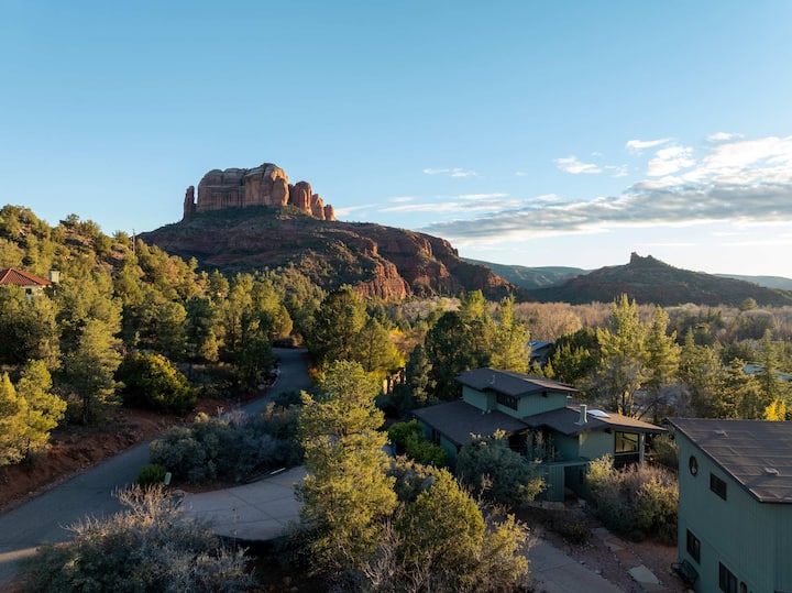 Phoenix Rising At Cathedral Rock - Sedona, AZ